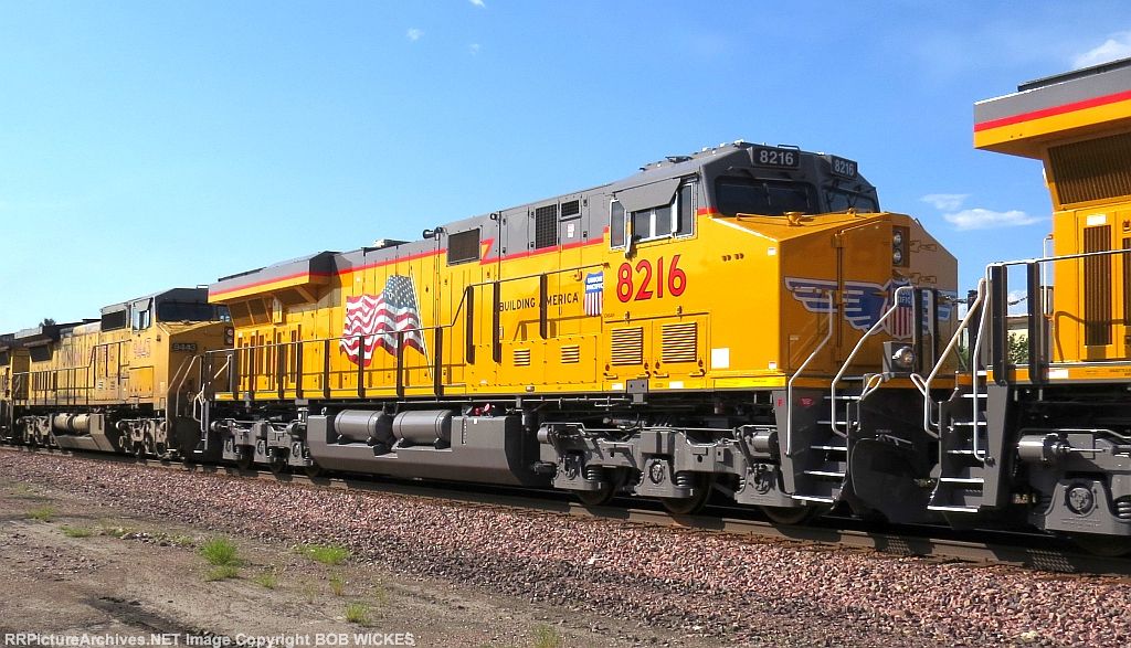 UP 8216 (C45AH)